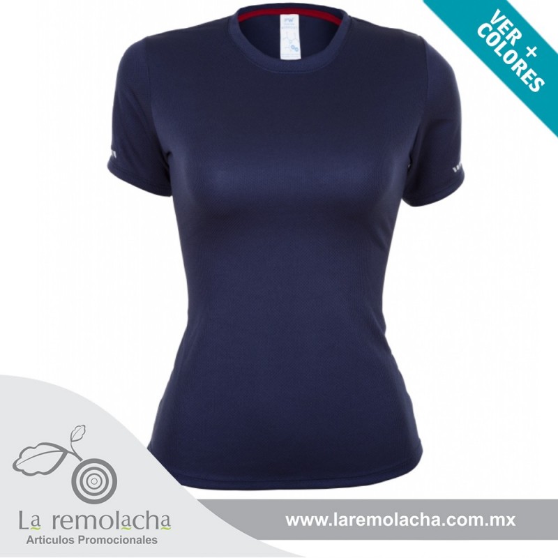 Playera Dama Dry 950